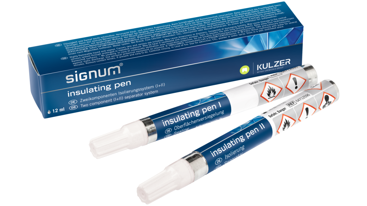 Signum® insulating pen (Set)